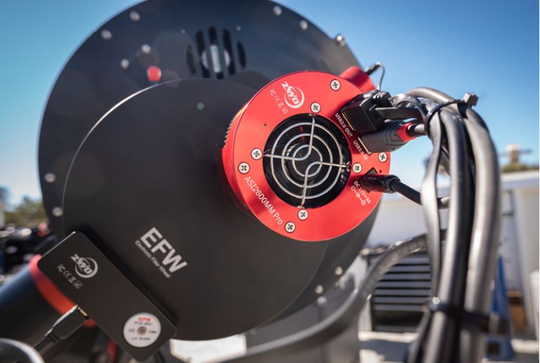 Roboscopes Homepage - Remote Deep Sky Imaging