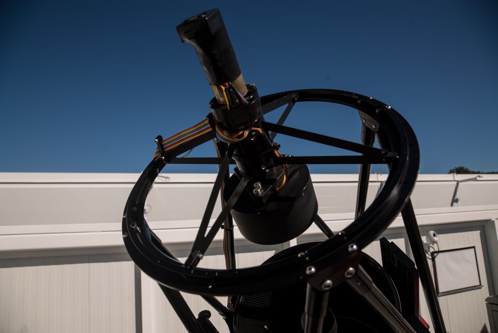 Roboscopes Homepage - Remote Deep Sky Imaging